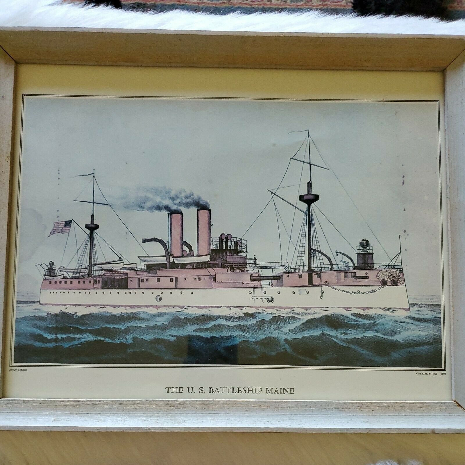 Uss Maine Spanish American War