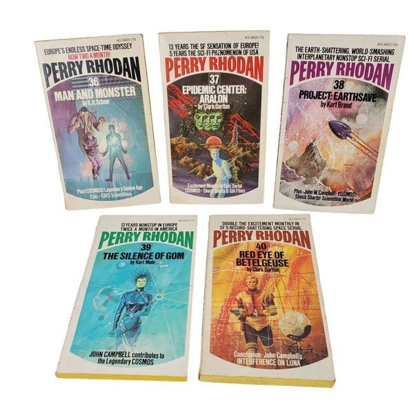 Perry Rhodan - Etsy