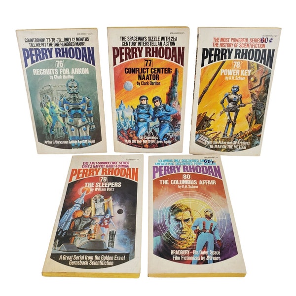 Perry Rhodan - Etsy
