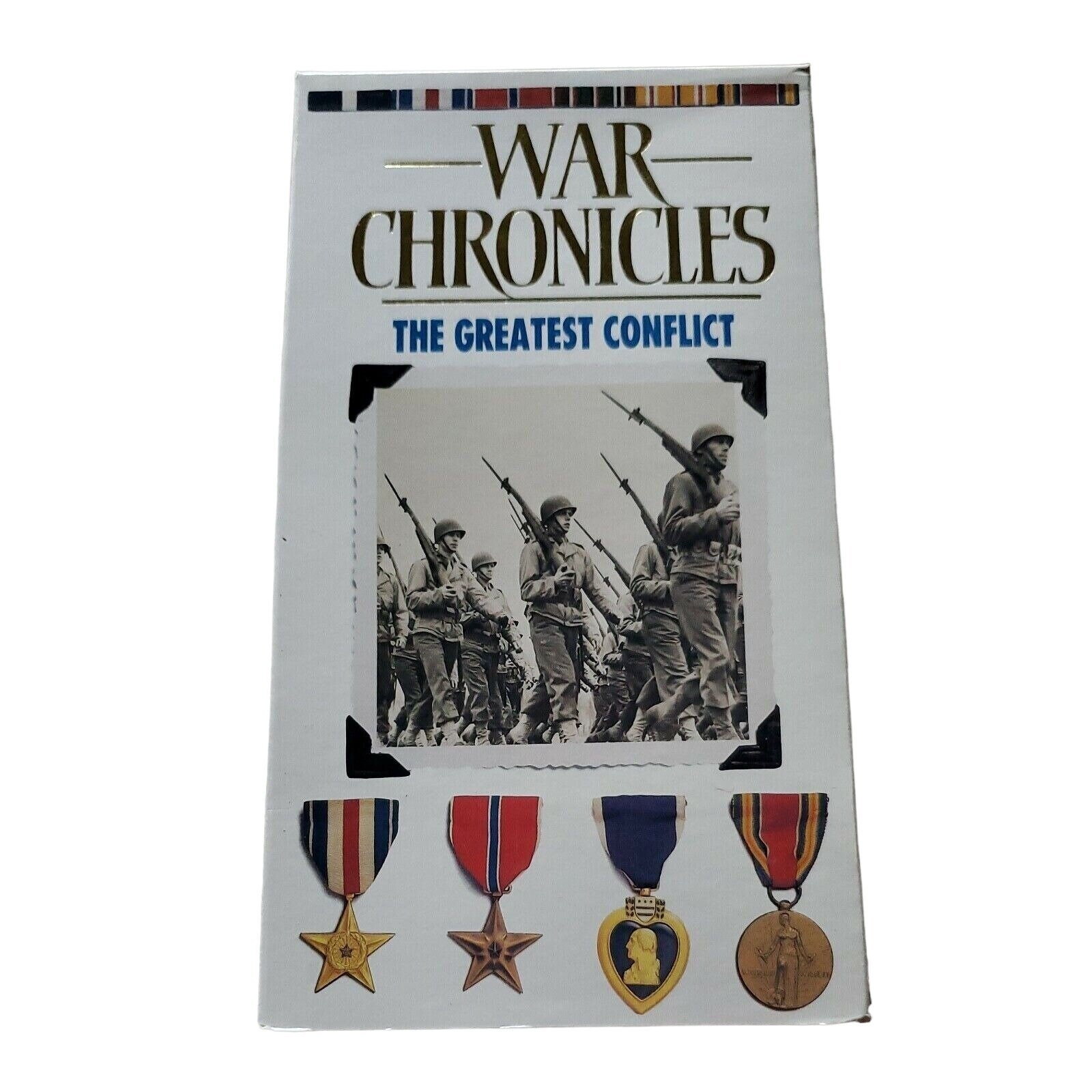 War Chronicles the War in Europe VHS Set of 8 IVE 1983 - Etsy