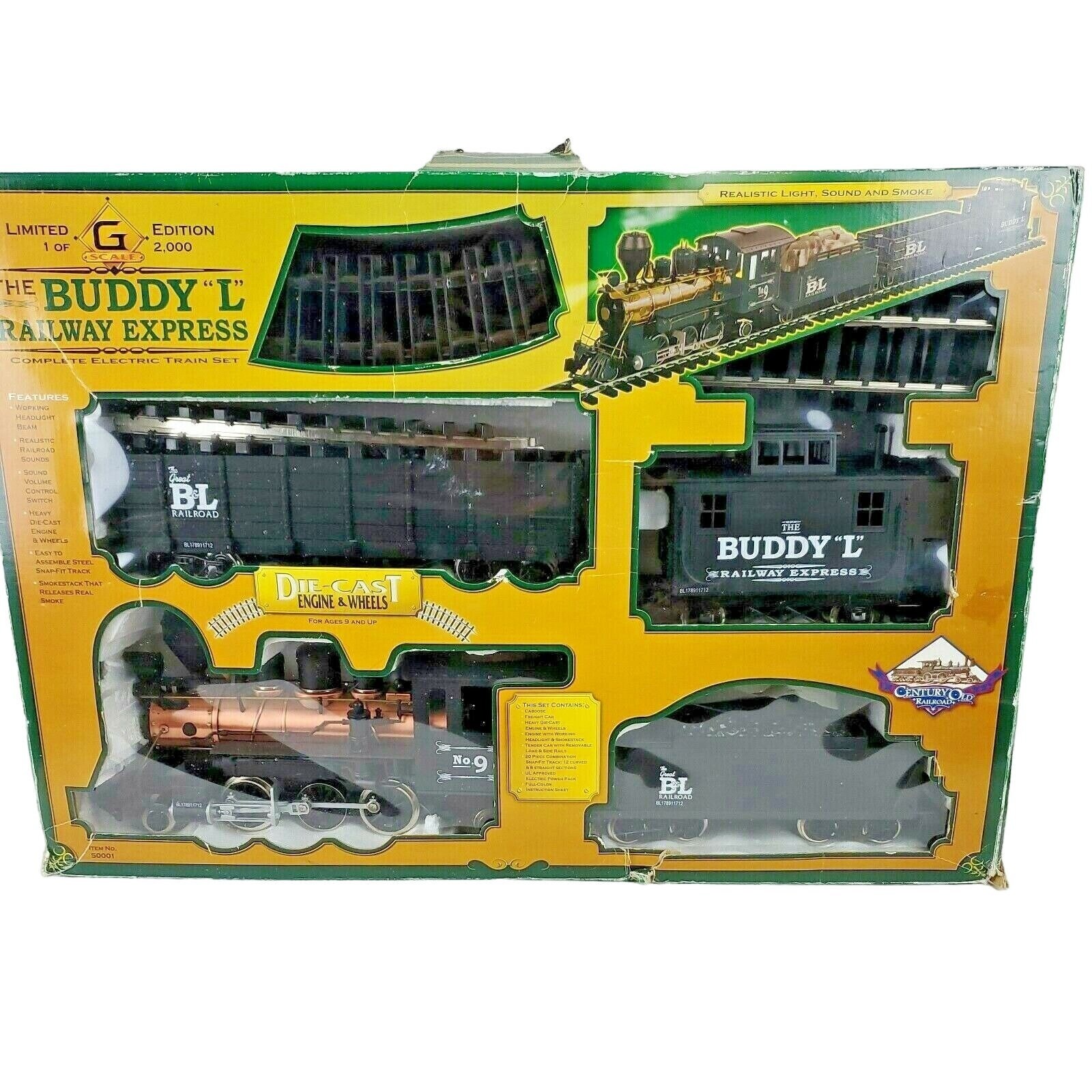 G Scale Electric Train Set