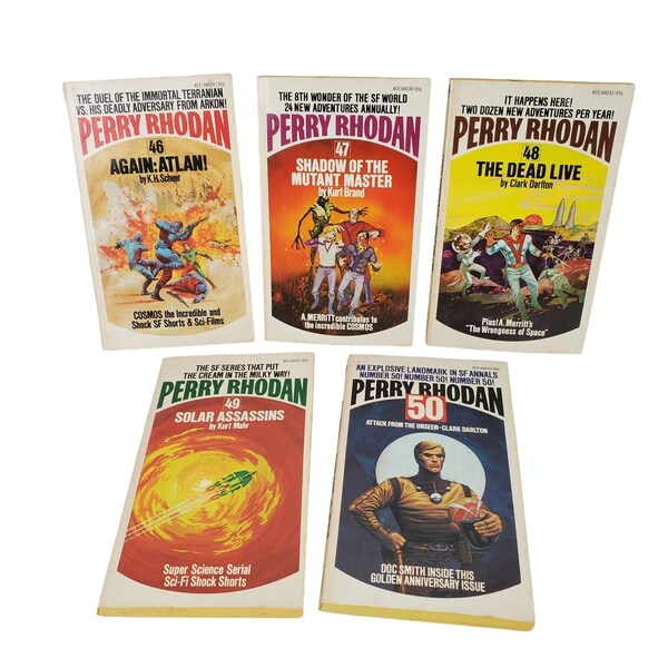 Perry Rhodan - Etsy