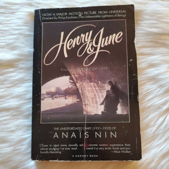 Anais Nin HENRY AND JUNE: From a Journal of Love - Etsy