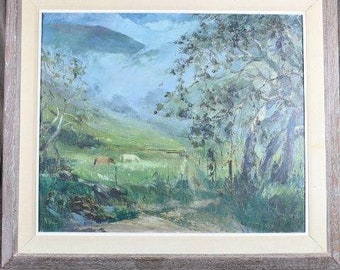 Allen Oil Painting - Etsy