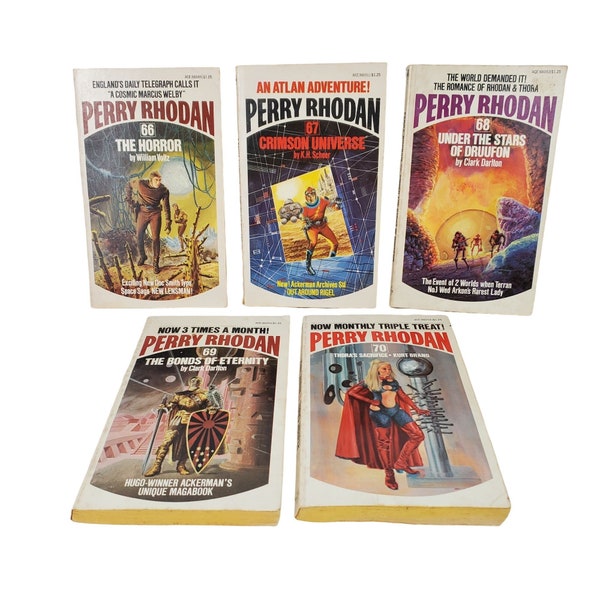 Perry Rhodan - Etsy