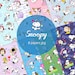 Snoopy Digital Papers Patterns Jpeg - Etsy