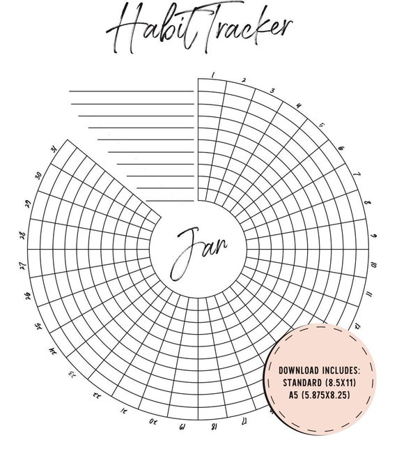 Circle Habit Tracker Printable | ubicaciondepersonas.cdmx.gob.mx Circle Habit Tracker Printable | ubicaciondepersonas.cdmx.gob.mx