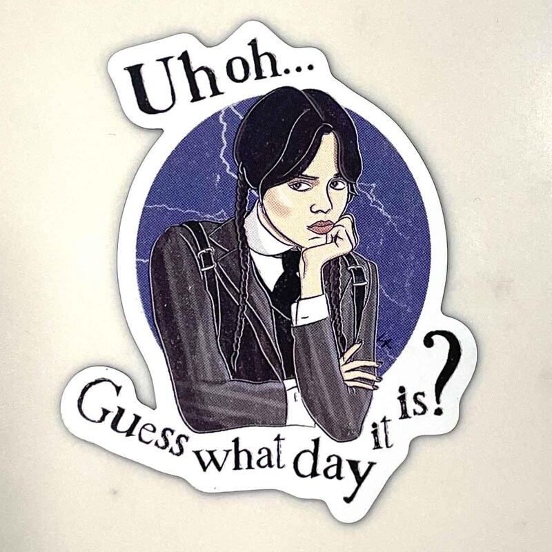 Wednesday Addams Original - Etsy
