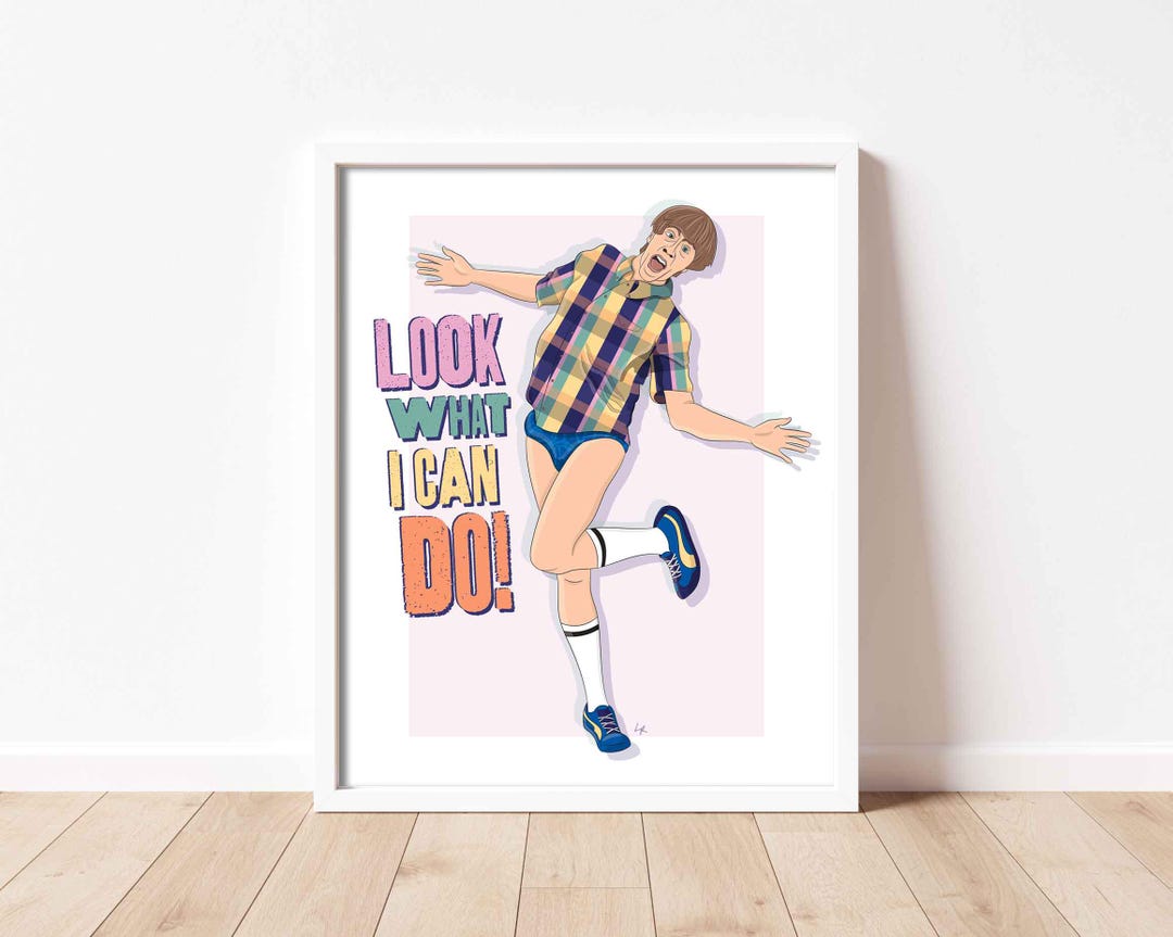 Madtv Stuart "look What I Can Do" Art Print | Multiple / Custom Sizes ...