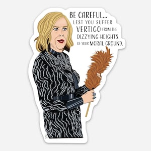 Moira Rose Funny Quote Vinyl Magnet / Sticker | 3" X 4" | Schitt's ...