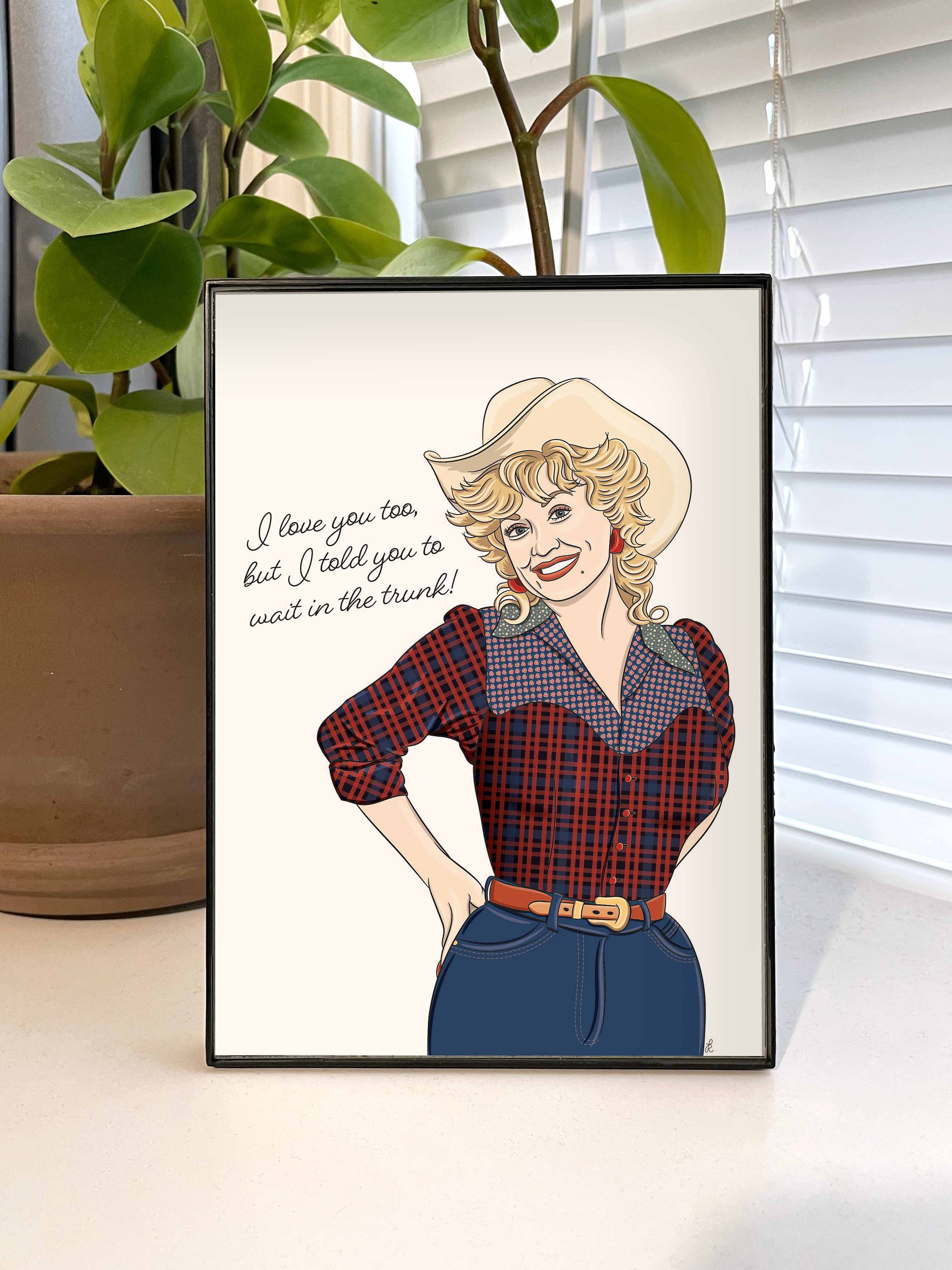 Dolly Parton Art Print Original Illustration Dolly Parton - Etsy