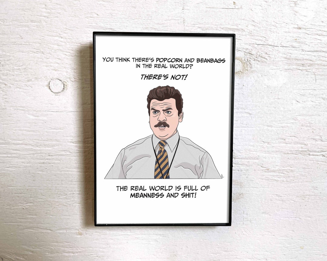Danny Mcbride Vice Principals Fine Art Print Original Illustration Neal ...