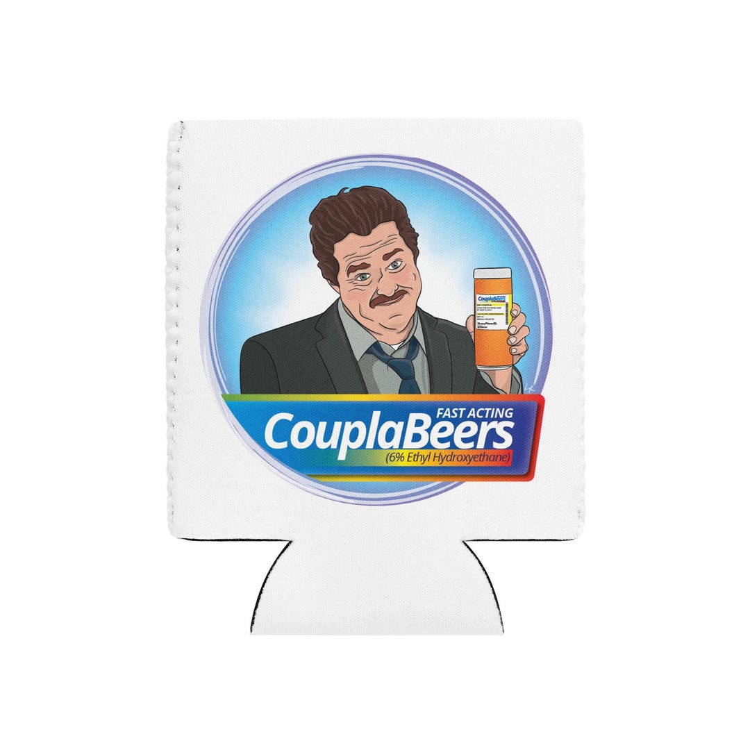 Shane Gillis "couplabeers" Beer Coozie – Funny Gift for Beer Lovers ...