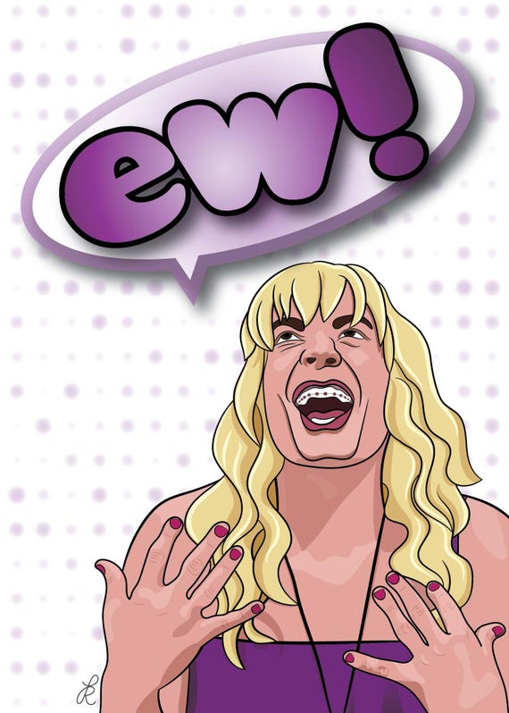 Ew Jimmy Fallon