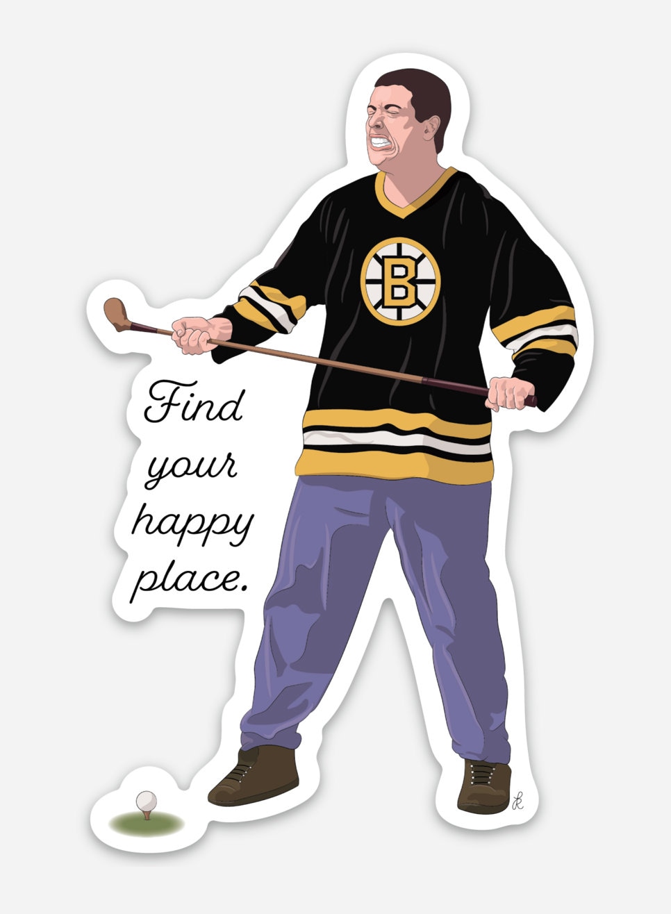 Boston Bruins Happy Gilmore Memes