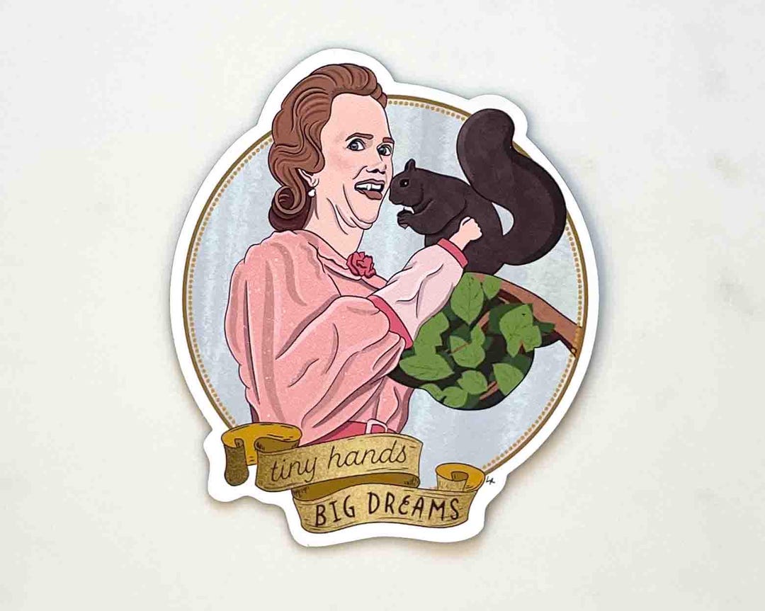 Kristen Wiig SNL Magnet / Sticker | Dooneese Maharelle | for Water ...