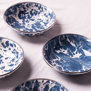 Small Colourful Marble Enamel Jewellery Bowl - Made in Bali - Etsy