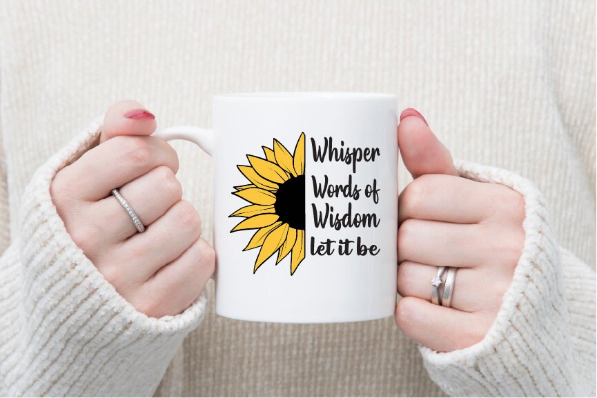 Whisper Words of Wisdom SVG - Etsy