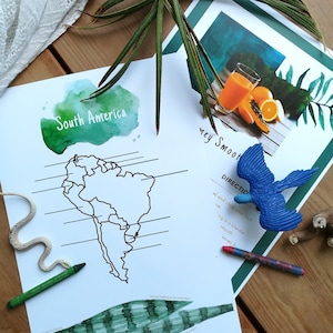 Brazil Study Unit Digital Bundle Charlotte Mason, Homeschool, School ...