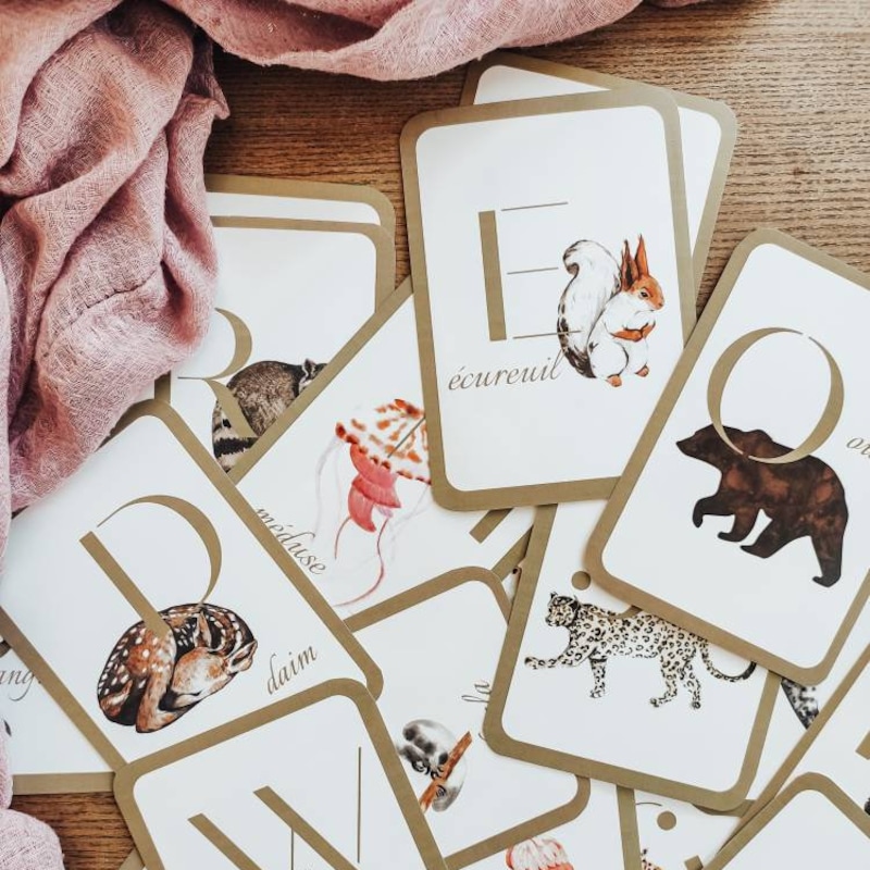 French Alphabet - Etsy