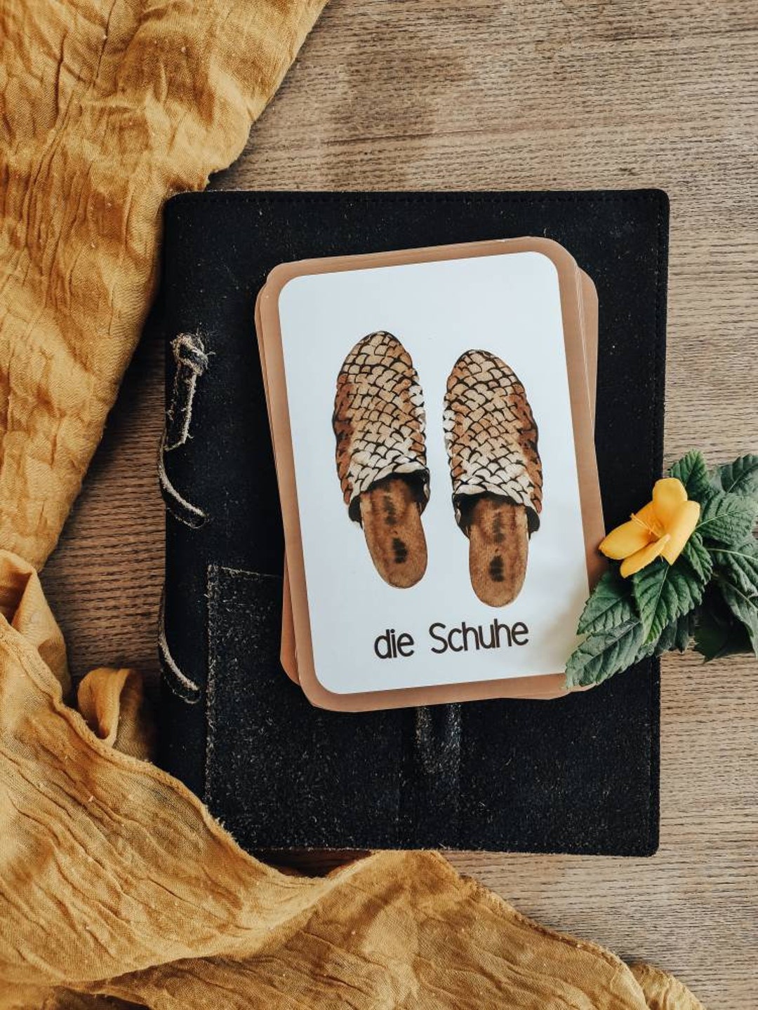 German Clothing Flashcards | Digital Download, Printable, Deutsch ...