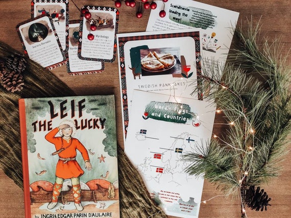 Nordic Region Unit Study Digital Bundle Montessori - Etsy