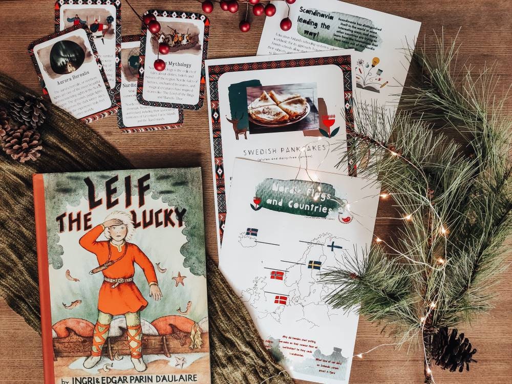 Nordic Region Unit Study | Digital Bundle, Montessori, Charlotte Mason ...