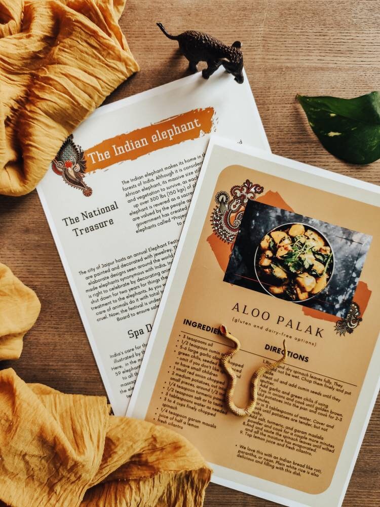 India Study Unit | Digital Download, Country Study, Charlotte Mason ...