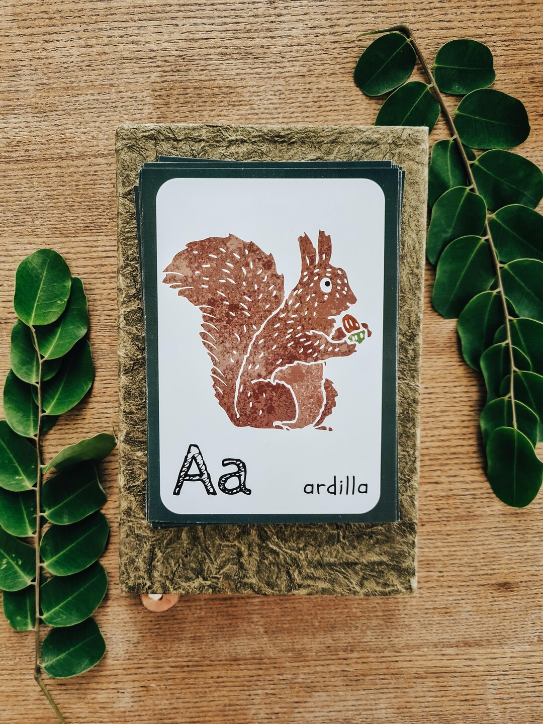 Spanish Bundle | Digital Download, Flashcards, Prints, Three Part Cards ...