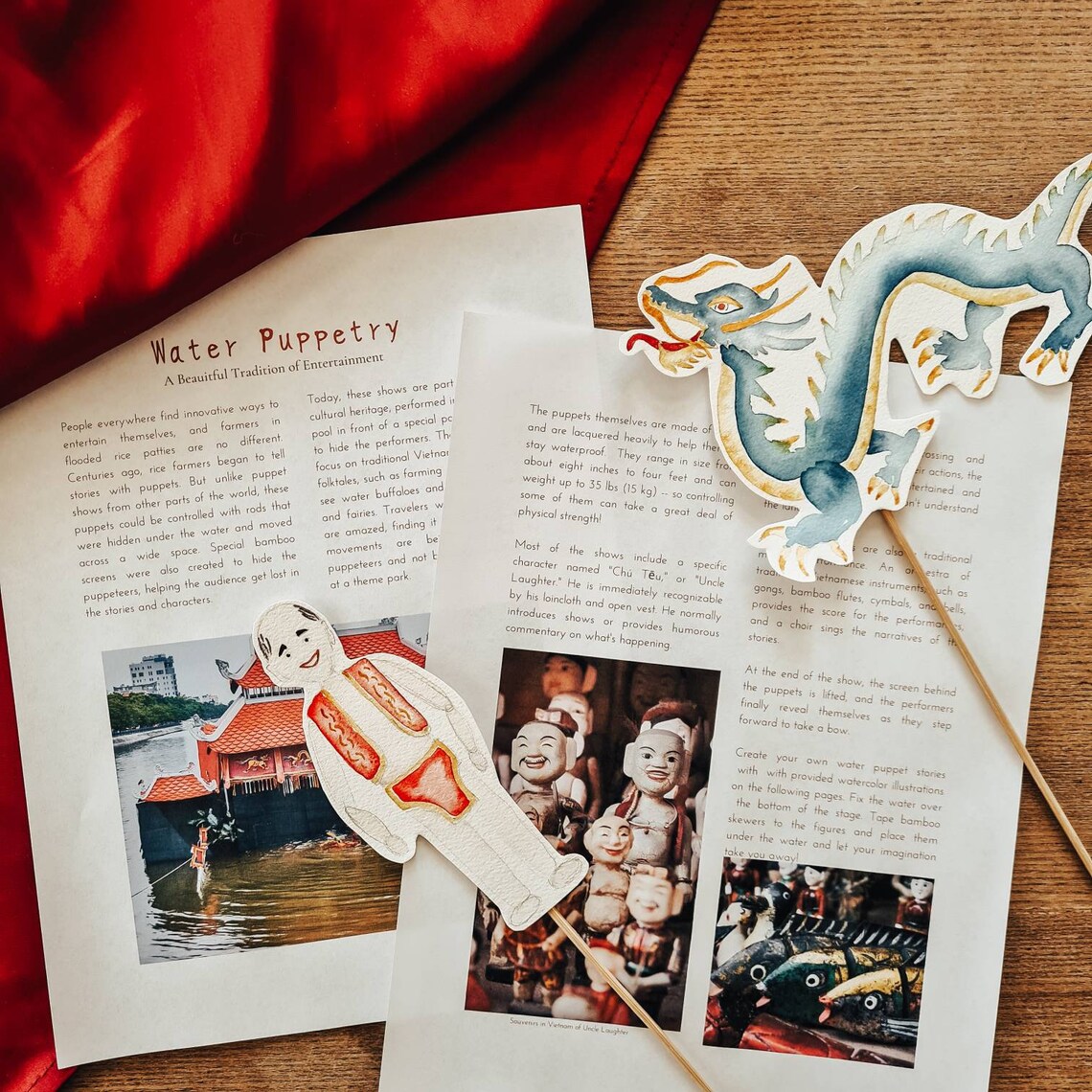 Vietnam Country Unit Digital Download Tet Country Study | Etsy