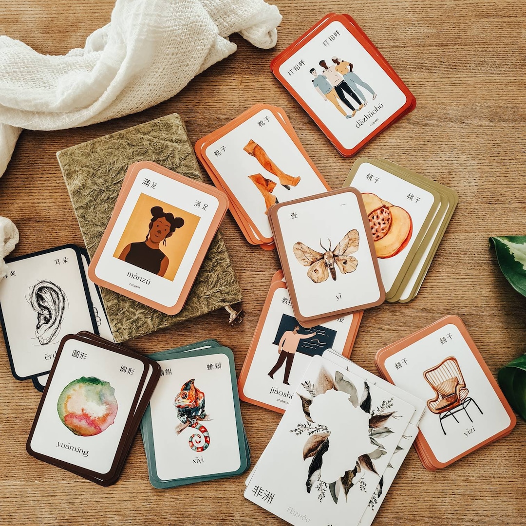 Mandarin Flashcard Bundle! | Digital Download, Mandarin, Chinese ...