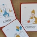 Spanish Verb Flashcards | Digital Download, Flashcards, Language ...