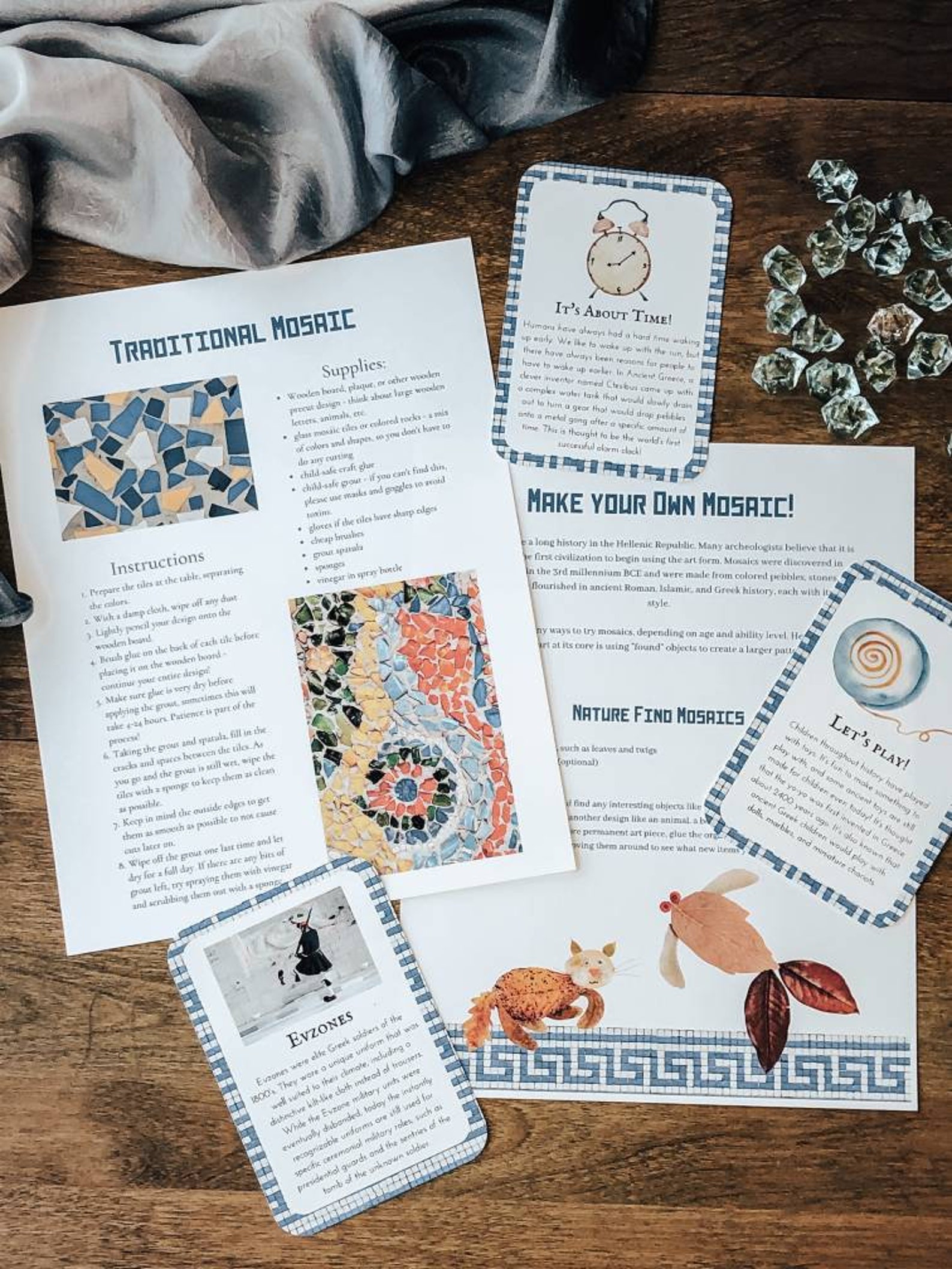 Greece Study Unit Digital Download Greek Country Unit - Etsy