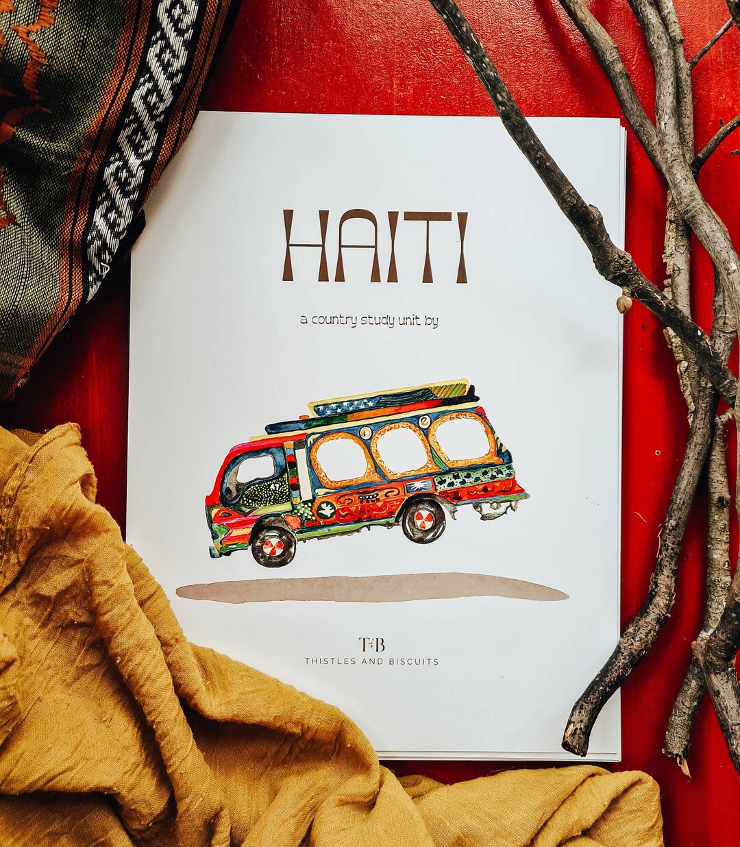 Haiti Country Unit | Digital Download, Haiti, Caribbean, Geography ...