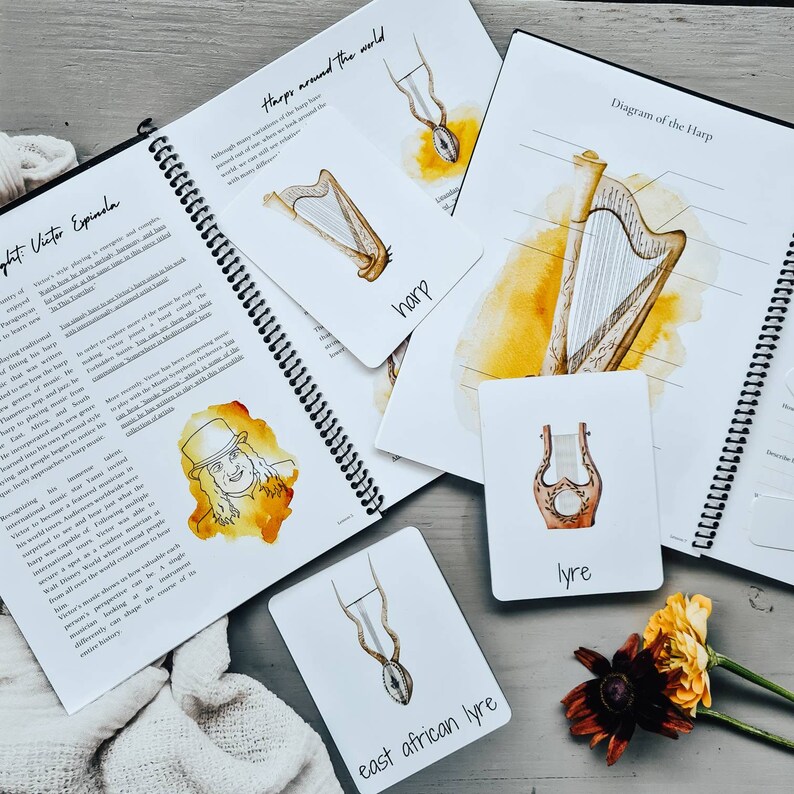 Woven Melodies - Year Long Musical Study | Digital Download, Music ...