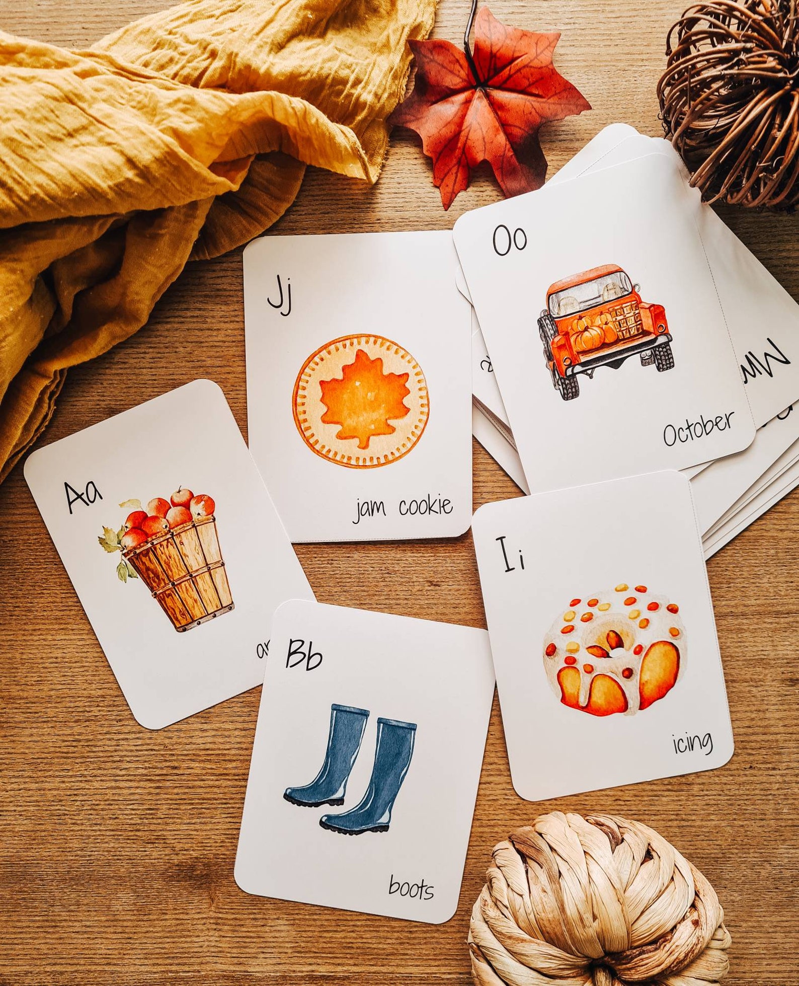 Into Autumn - Fall Themed Bundle for Early Learners | Digital Download ...