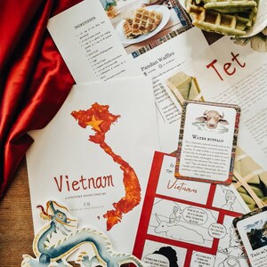 Vietnam Country Unit | Digital Download, Tet, Country Study Unit ...