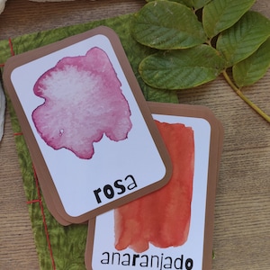 Spanish Colors and Shapes Flashcards | Digital Download, Language ...