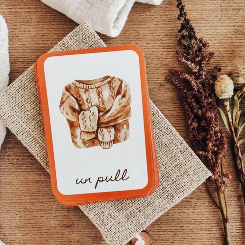 French Alphabet Flashcards Digital Download Montessori - Etsy Canada