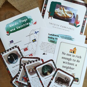 Nordic Region Unit Study | Digital Bundle, Montessori, Charlotte Mason ...