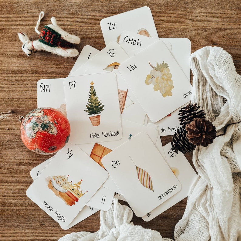 Spanish Christmas Abcs | Digital Download, Christmas, Holidays ...