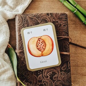Mandarin Food Flashcards | Digital Download, Vegetables, Fruits - Etsy