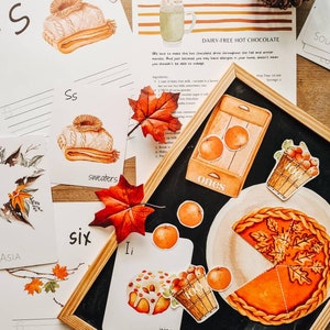 Into Autumn - Fall Themed Bundle for Early Learners | Digital Download ...