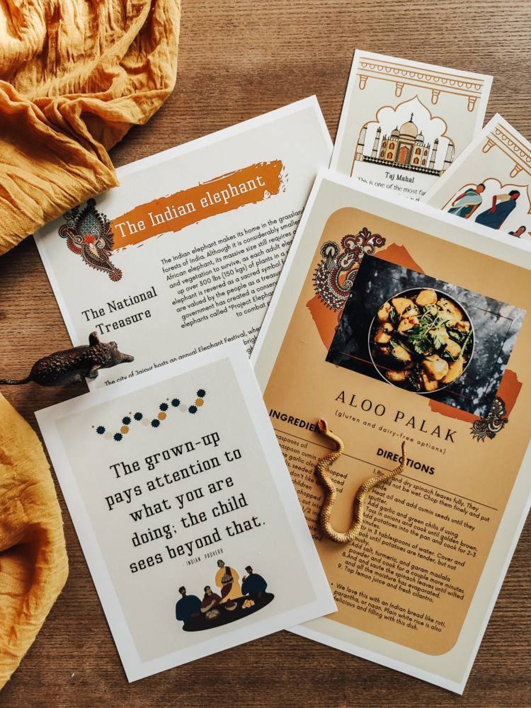 India Study Unit | Digital Download, Country Study, Charlotte Mason ...