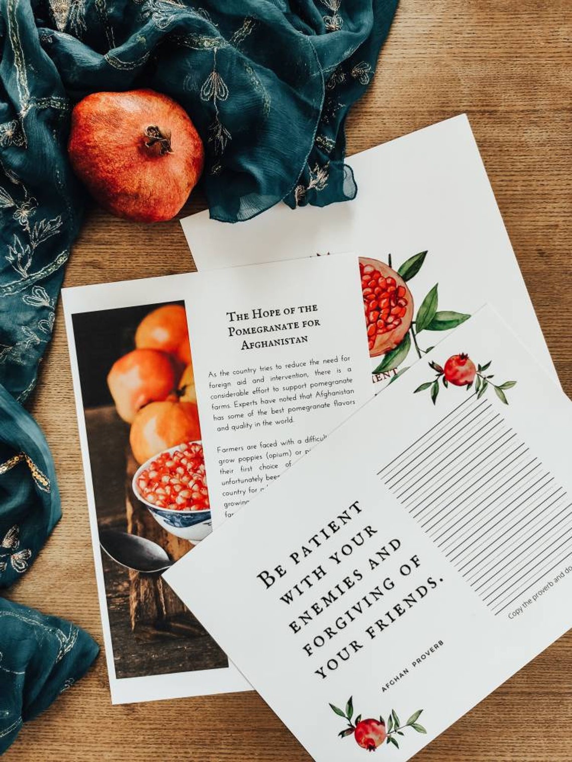 Afghanistan Study Unit Digital Download Afghan Afghani | Etsy