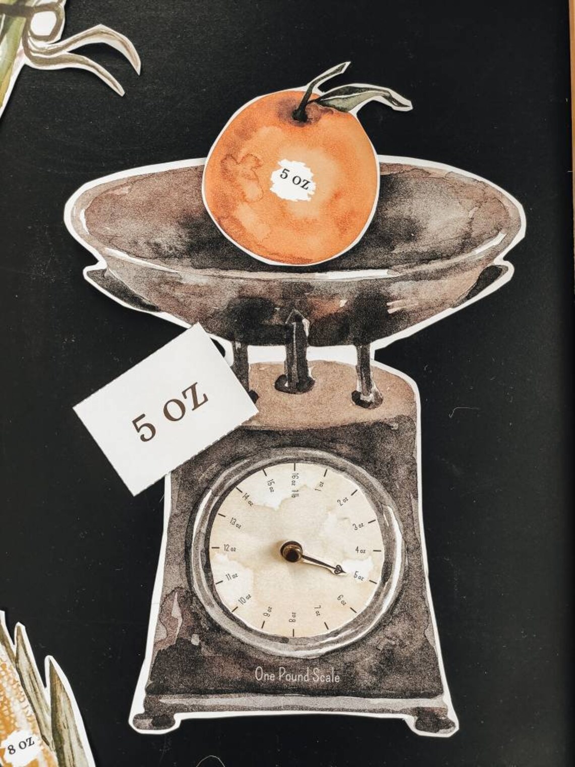 Weight Scale Math Manipulative Digital Download Math | Etsy