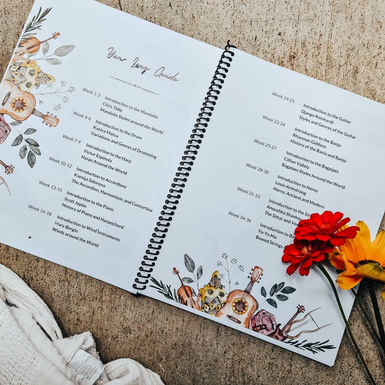 Woven Melodies - Year Long Musical Study | Digital Download, Music ...