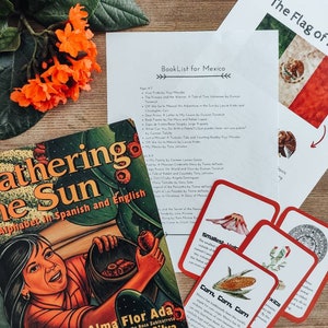 Mexico Study Unit | Digital Download, Mexican, Country, Homeschool, Lap ...