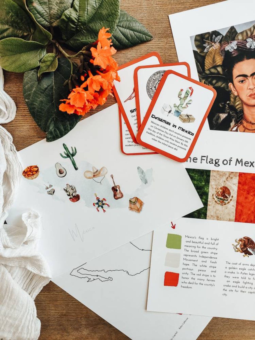 Mexico Study Unit | Digital Download, Mexican, Country, Homeschool, Lap ...