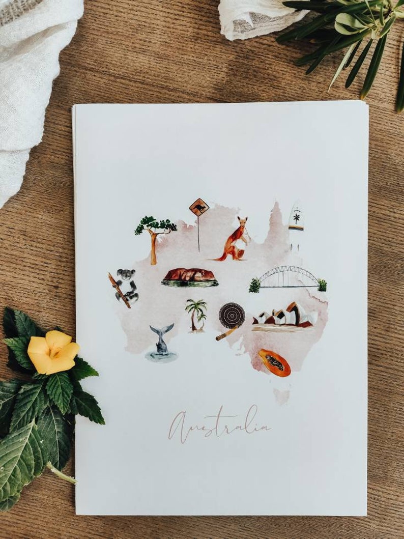 Australia Study Unit Digital Download Great Barrier Reef | Etsy